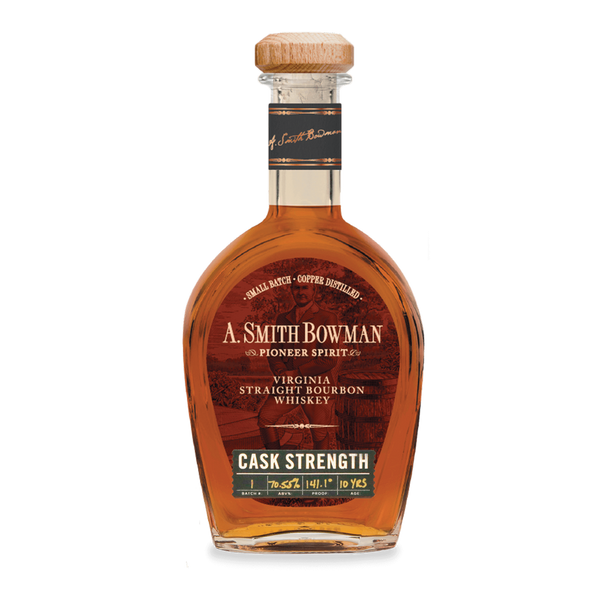 A. Smith Bowman Cask Strength Bourbon Batch #1 – Wooden Cork