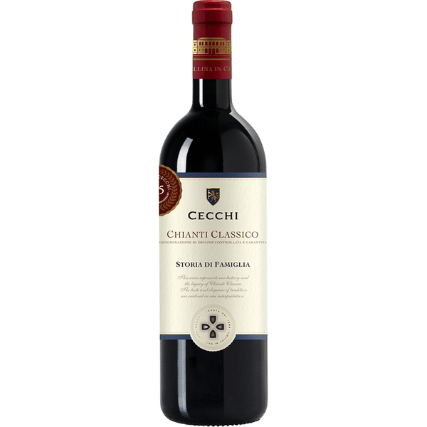 Cecchi Chianti Classico – Wooden Cork