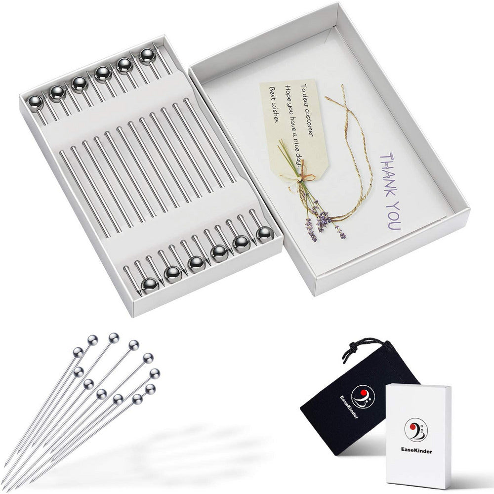 Cocktail Pick Gift Set – Wooden Cork