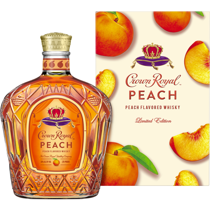 Buy Crown Royal Peach Whisky Crown Royal Wooden Cork 1 Online