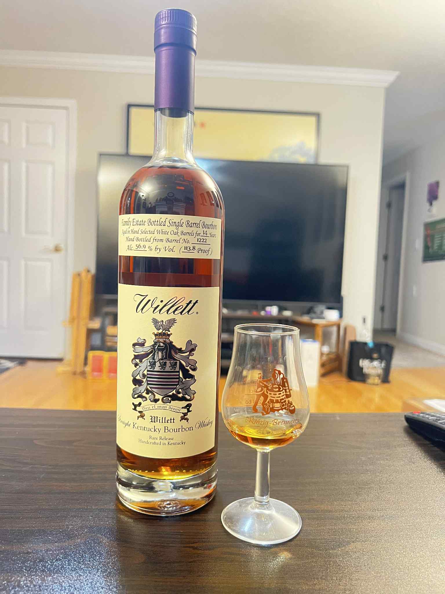 2025 Willett Family Estate 14yr (Sourced #1222 | 113.8°) "Chasing Perf ...