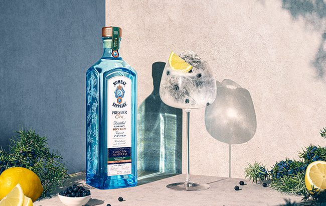Bombay Sapphire debuts GTR-exclusive gin – Wooden Cork