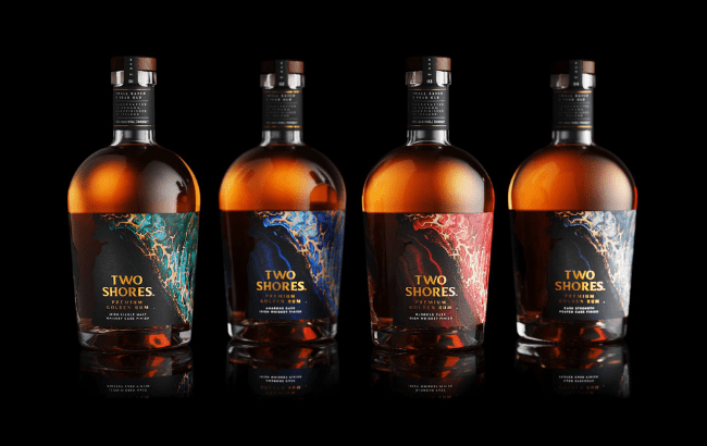 Two Shores Rum debuts in UK – Wooden Cork