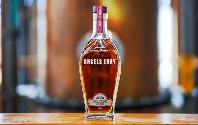 Angel’s Envy debuts its first unfinished whiskey – Wooden Cork