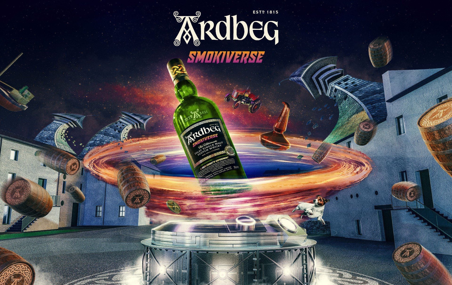 Ardbeg unleashes ‘high-gravity’ Smokiverse – Wooden Cork