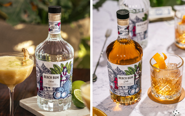 Beach Bum Rum refreshes packaging – Wooden Cork