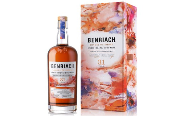 Benriach unveils 31YO Shades of Smoke – Wooden Cork