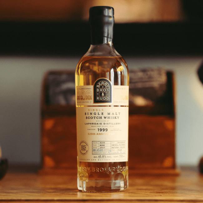 Berry Bros debuts 24YO Laphroaig – Wooden Cork