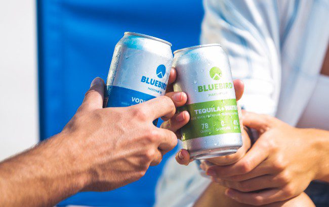 Bluebird launches hard water RTDs – Wooden Cork
