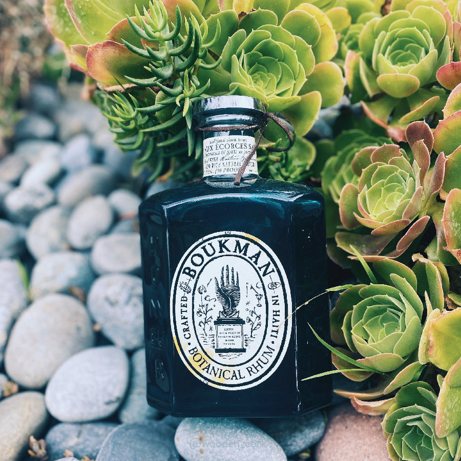 Boukman Rhum Punch - Wooden Cork
