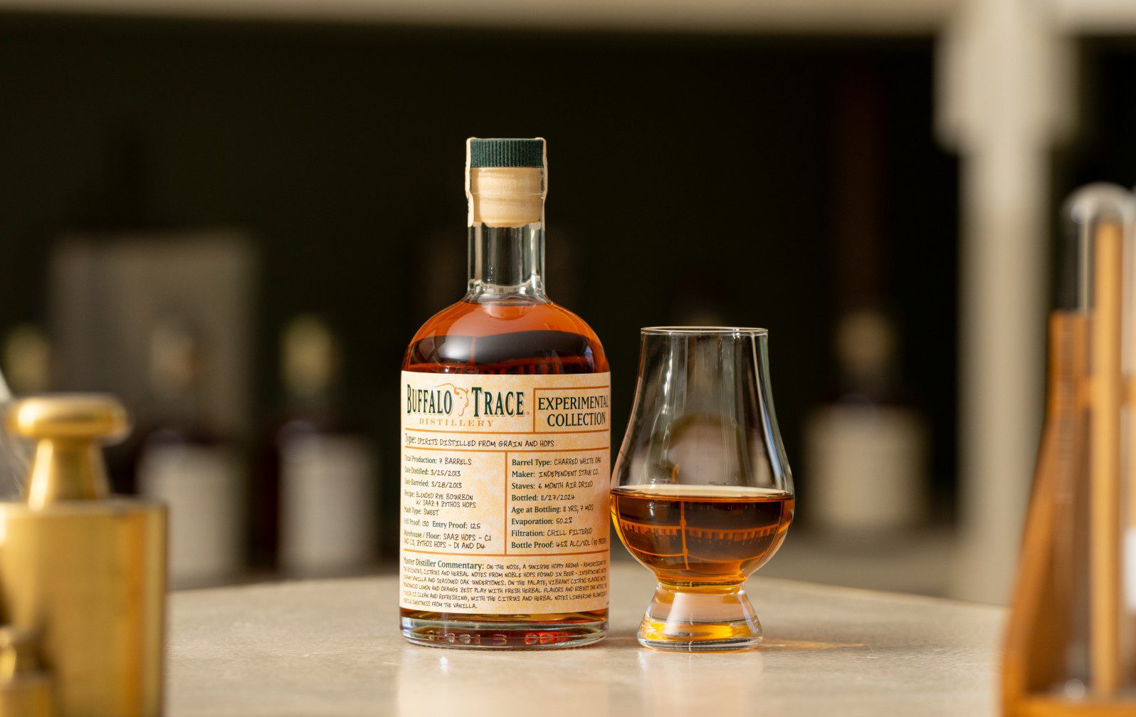 Buffalo Trace experiments with hops – Wooden Cork