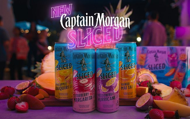Captain Morgan debuts malt-based RTDs – Wooden Cork