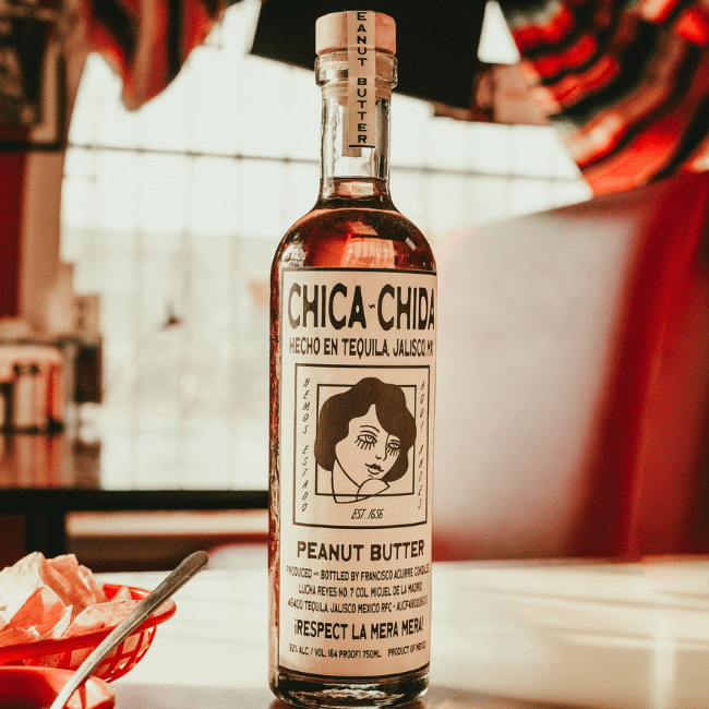 Peanut butter agave spirit Chica~Chida launches – Wooden Cork
