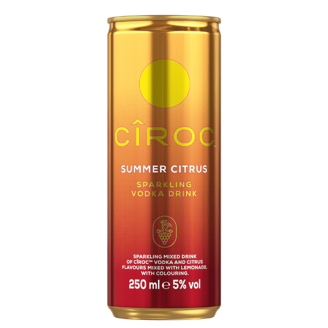 Cîroc launches RTD duo – Wooden Cork