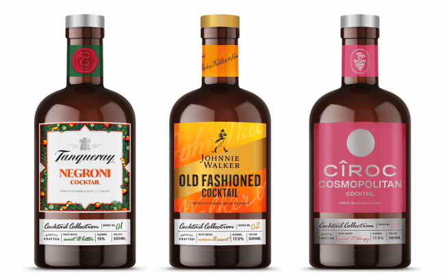Diageo launches RTDs in the UK – Wooden Cork