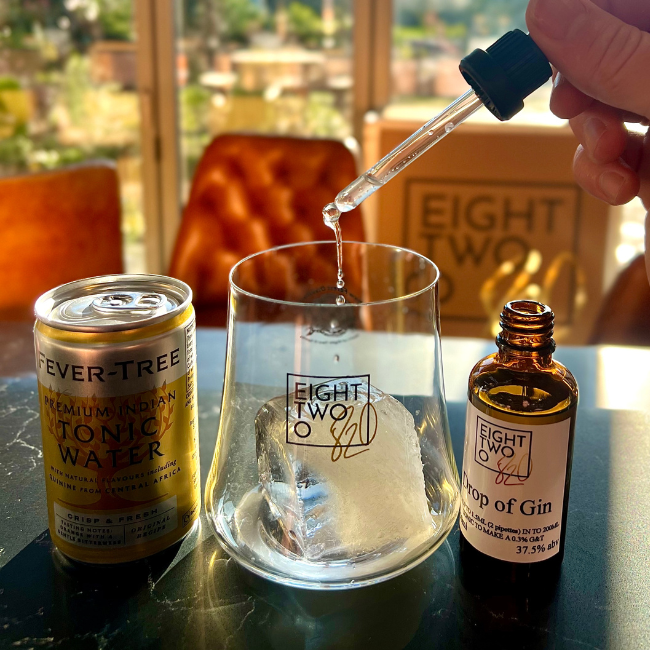 820 Spirits creates gin drops for low-alcohol drinks – Wooden Cork