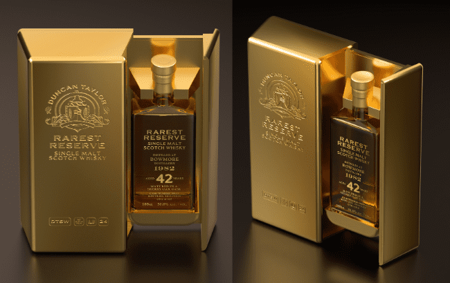 Duncan Taylor unveils 42YO Bowmore – Wooden Cork