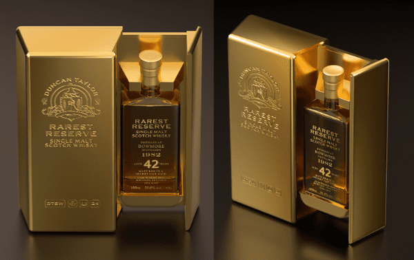 Duncan Taylor unveils 42YO Bowmore – Wooden Cork