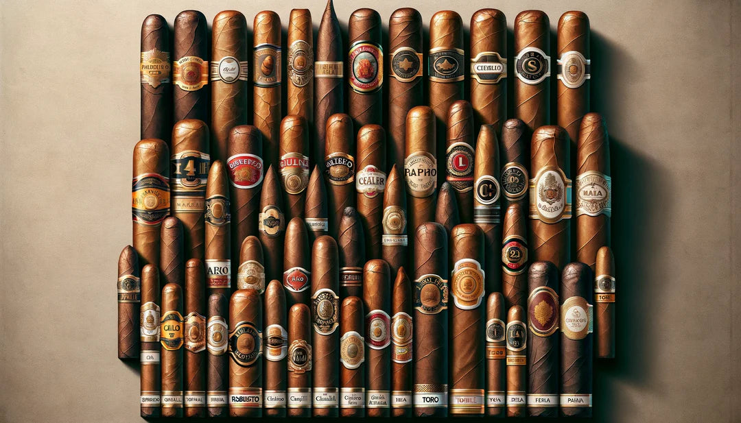 Exploring the Variety: A Guide to Different Types of Cigars Across Pop ...