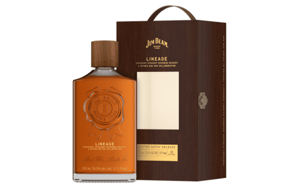 Jim Beam unveils second Lineage release – Wooden Cork