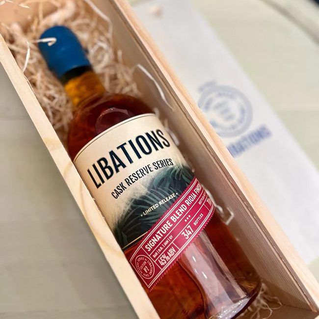 Libations creates UK’s ‘first tropically aged’ rum – Wooden Cork