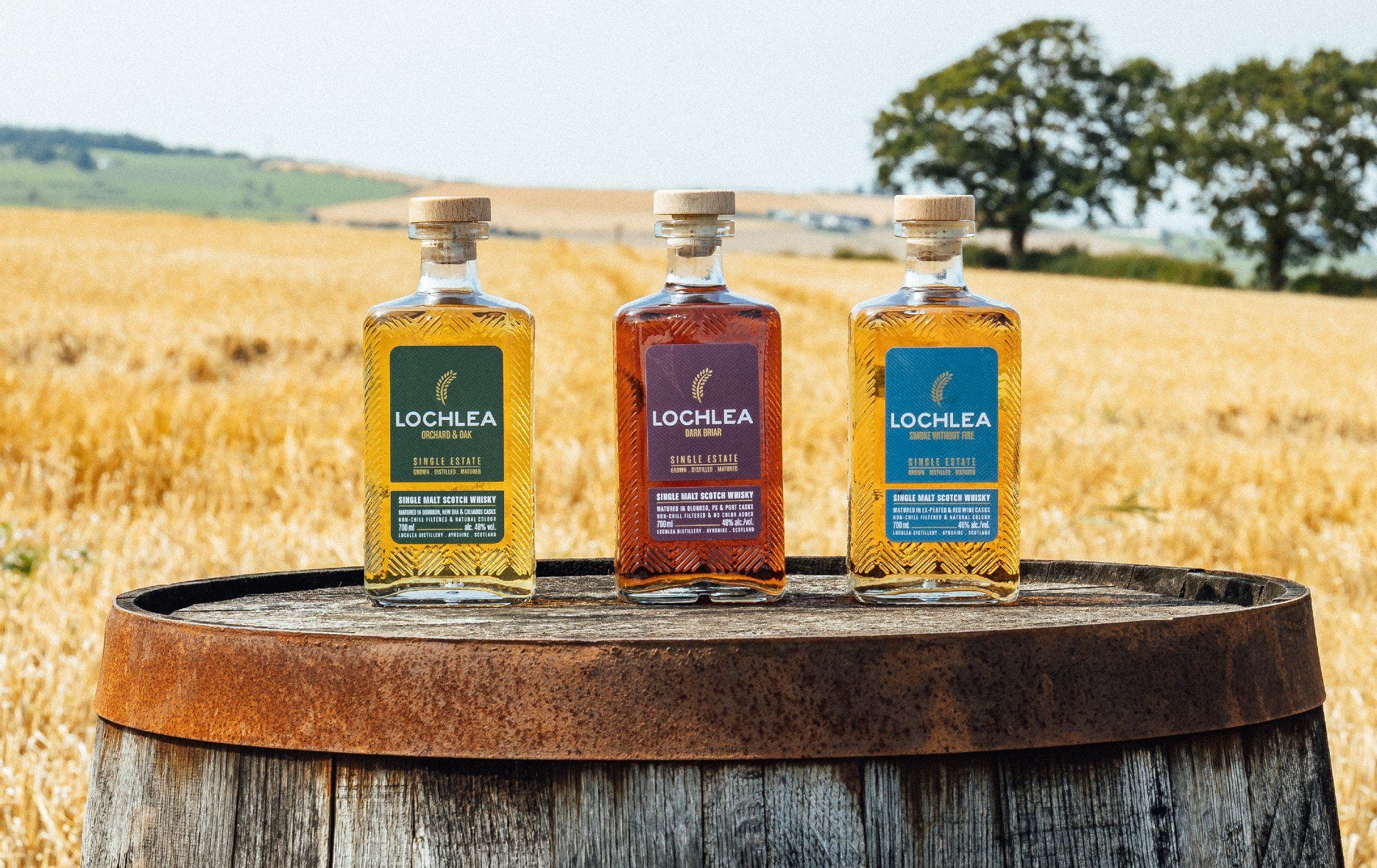 Lochlea reveals first core range – Wooden Cork