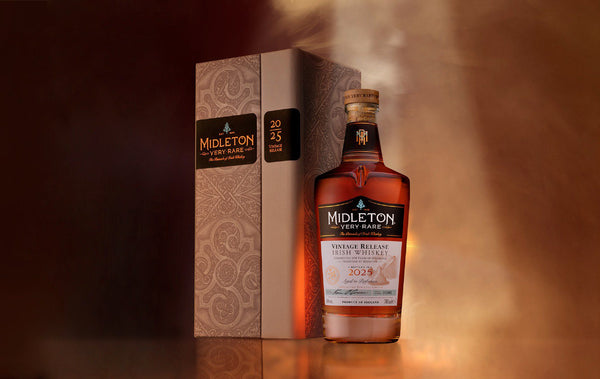 Midleton Very Rare launches 2025 edition – Wooden Cork