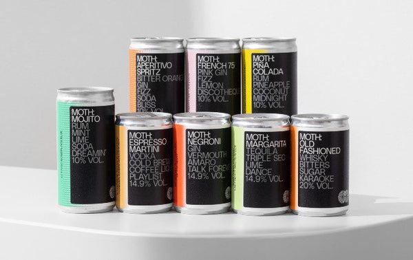 Moth expands RTD cocktail portfolio – Wooden Cork