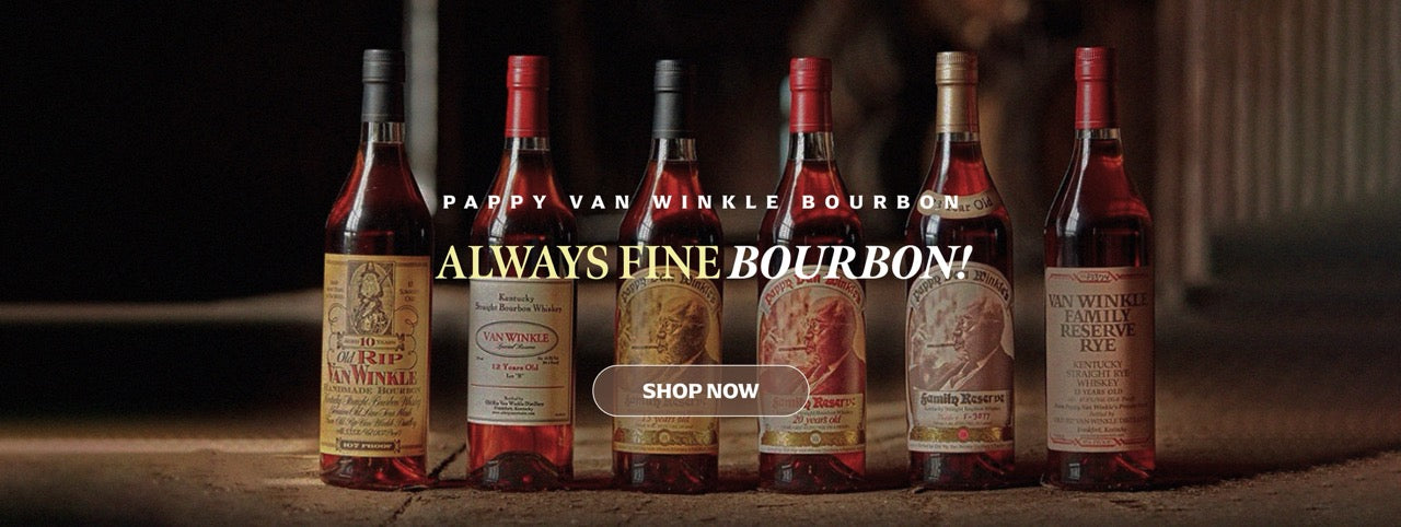 The Ultimate Guide to Pappy Van Winkle 2026 Releases – Wooden Cork