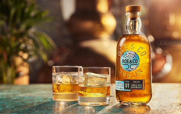 Roe & Co launches solera whiskey – Wooden Cork