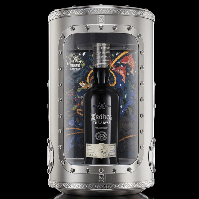 Ardbeg unveils €25,000 The Abyss – Wooden Cork