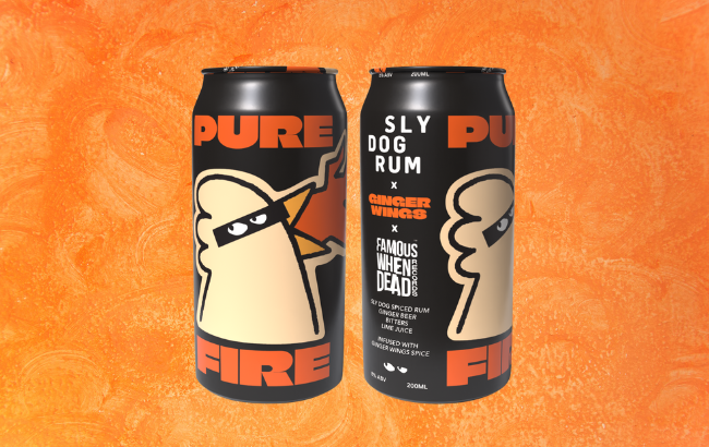 Sly Dog brings Pure Fire to RTD category – Wooden Cork