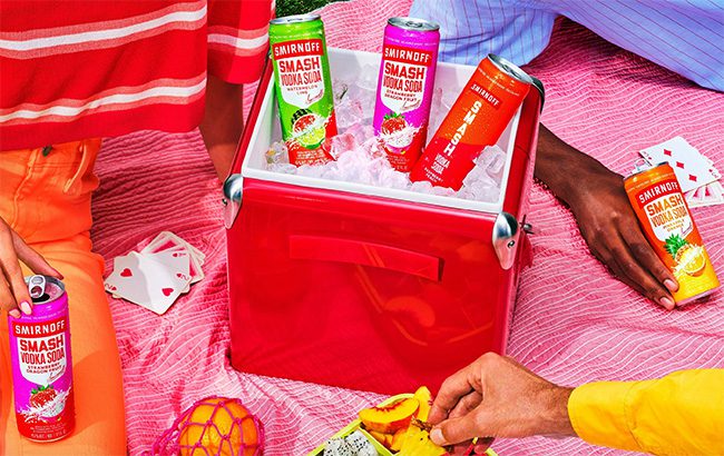 Smirnoff debuts RTD vodka sodas – Wooden Cork
