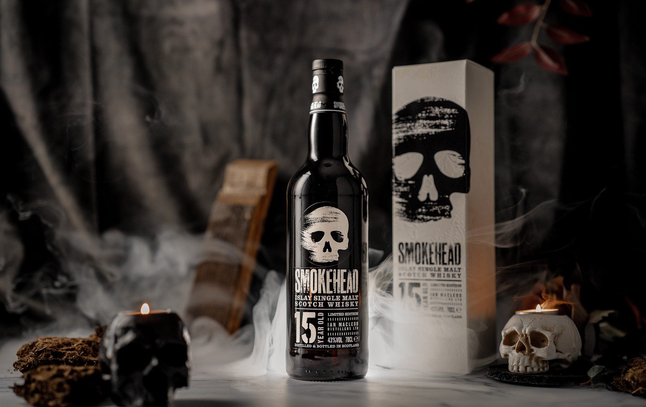 Smokehead unveils 15YO single malt – Wooden Cork