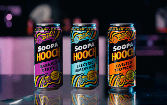 Hooch launches caffeinated RTDs – Wooden Cork