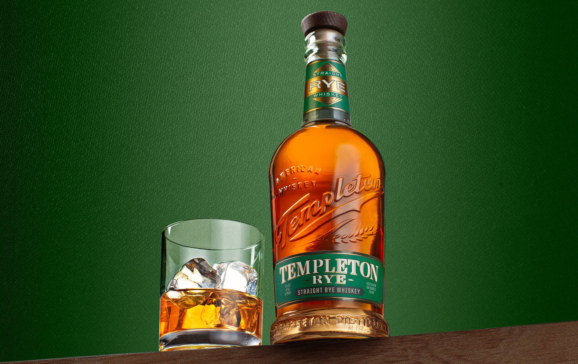Templeton unveils flagship straight rye – Wooden Cork