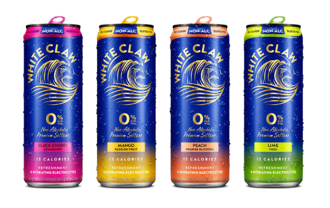 White Claw debuts alcohol-free line – Wooden Cork