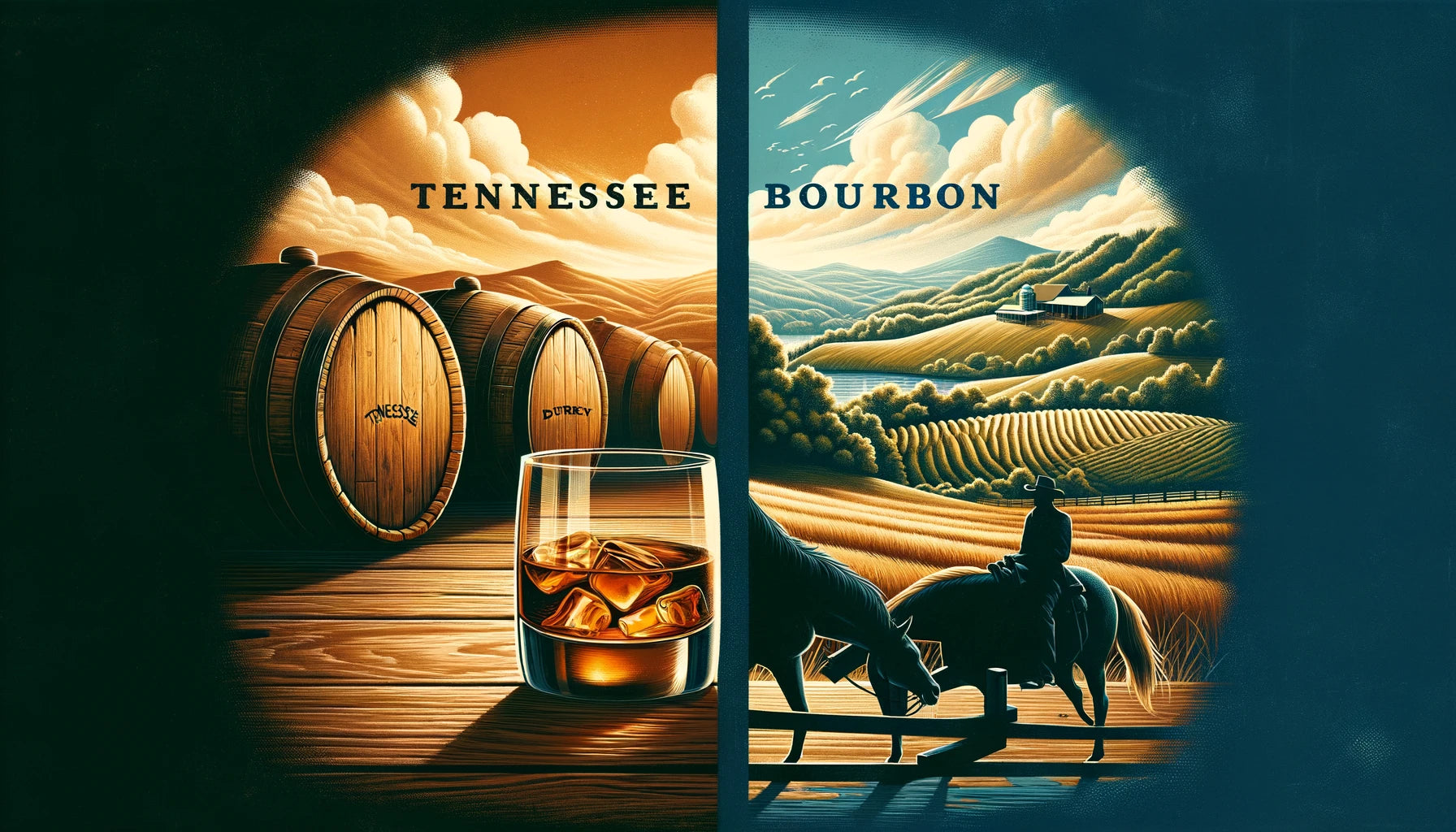 Why Tennessee Whiskey Stands Apart From Bourbon: Understanding the Dif ...