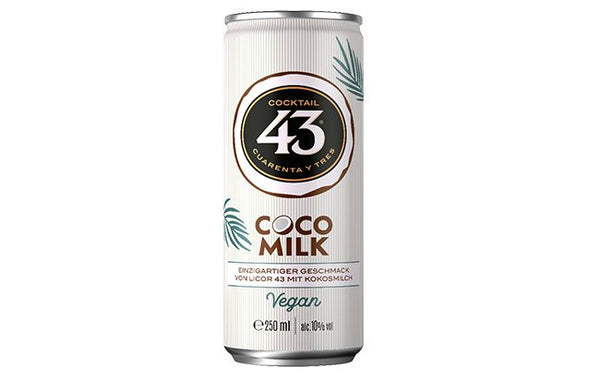 Licor 43 debuts Coco Milk RTD – Wooden Cork