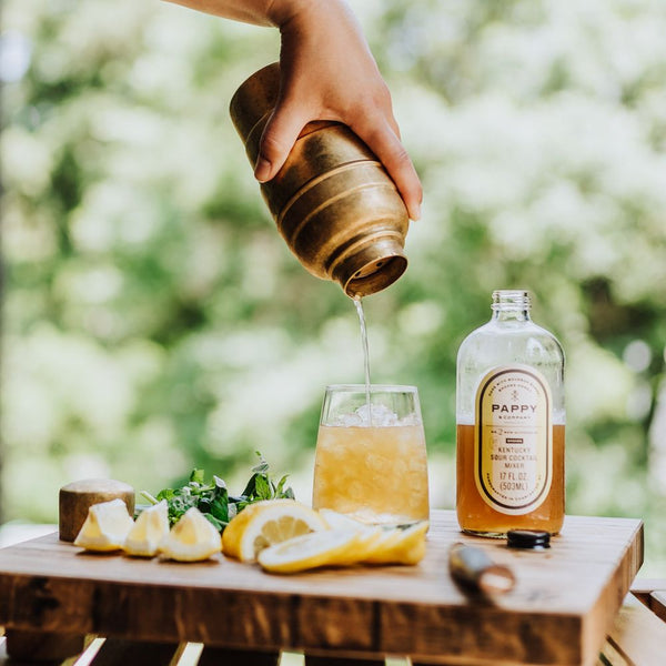 Pappy Van Winkle Kentucky Sour Cocktail Mixer – Wooden Cork