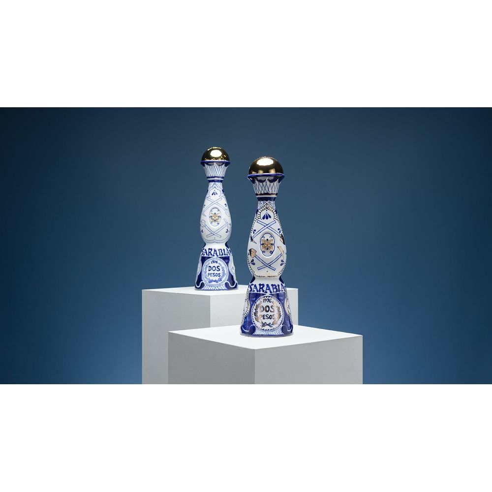 Clase Azul Limited Edition X Eduardo Sarabia Anejo Tequila – Wooden Cork