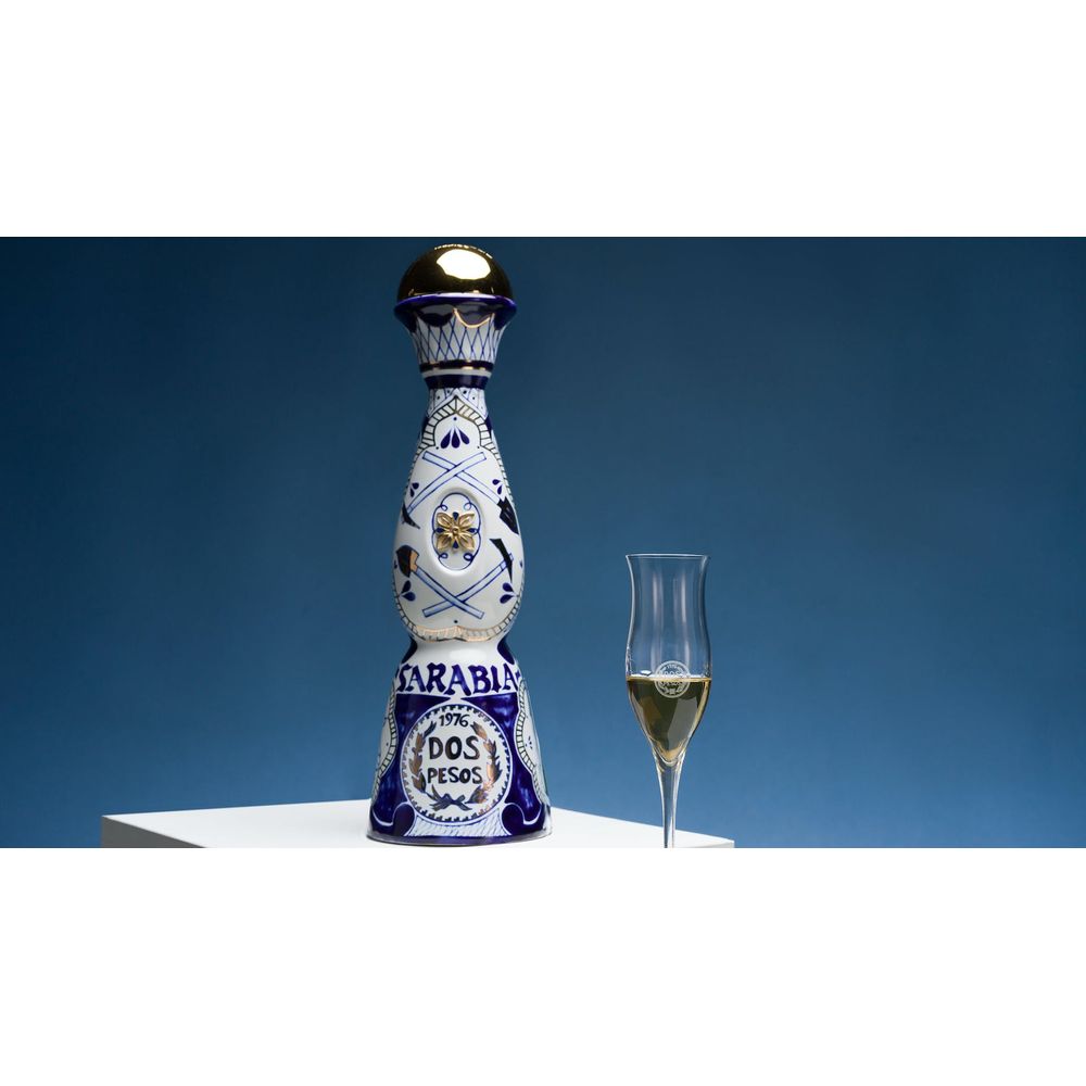 Clase Azul Limited Edition X Eduardo Sarabia Anejo Tequila – Wooden Cork