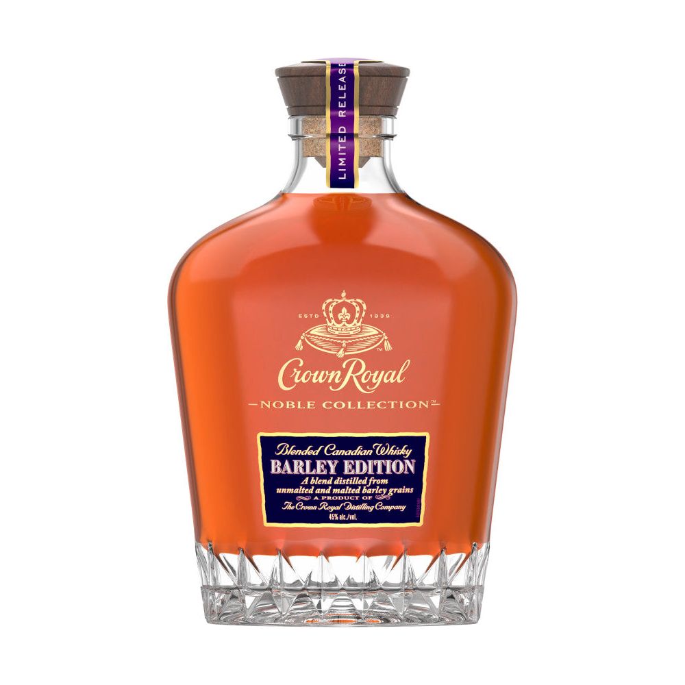 Crown Royal Noble Collection Barley Edition Canadian Whisky 750ml ...