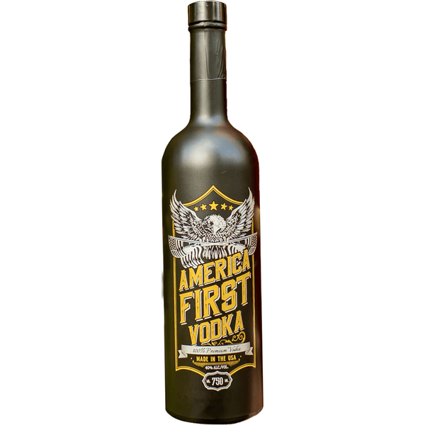 America First Vodka – Wooden Cork