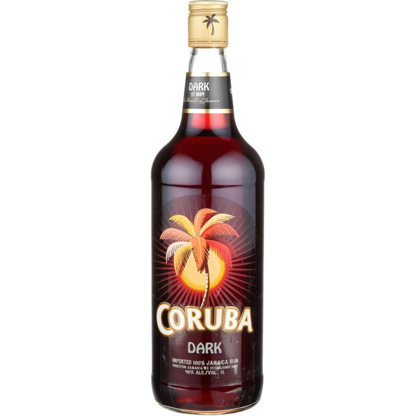Coruba Dark Rum – Wooden Cork