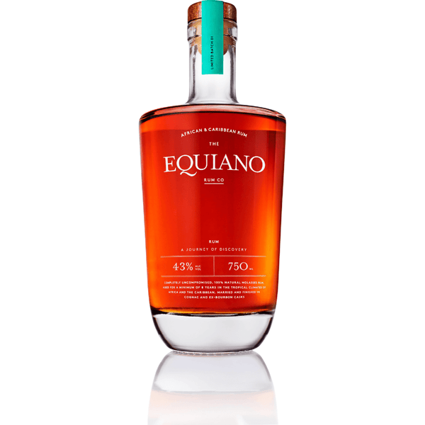 Equiano Original Rum – Wooden Cork
