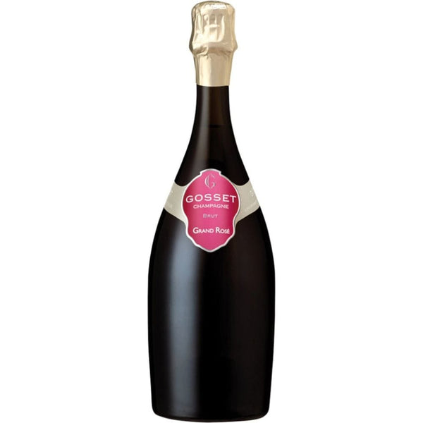 Gosset Grand Brut Rose – Wooden Cork