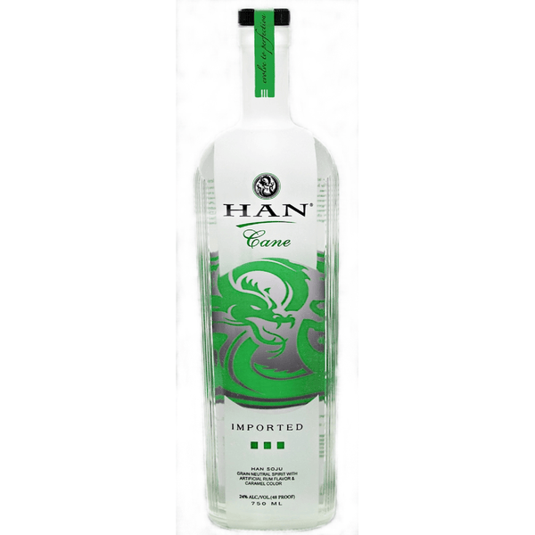 Han Cane Soju Rum – Wooden Cork