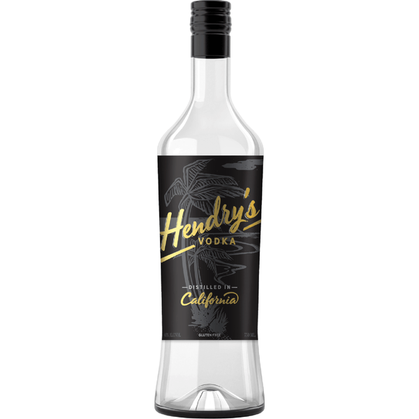Hendry's Vodka – Wooden Cork