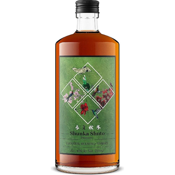 Shunka Shuto Whiskey Japanese Blended Whiskey – Wooden Cork
